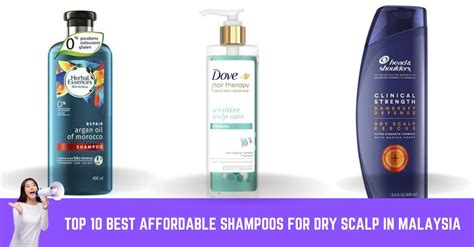 Top 10 Best Affordable Shampoo For Dry Scalp In Malaysia 2026 Updated