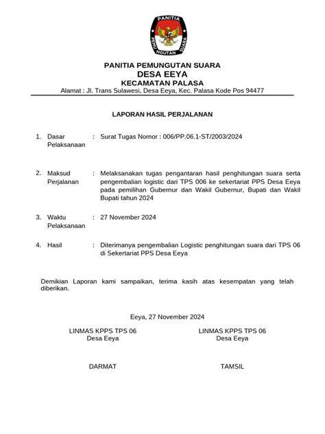 Laporan Perjalanan Pps Eeya Pdf