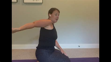 Shoulder Warm Up For Yoga Arm Cars Youtube