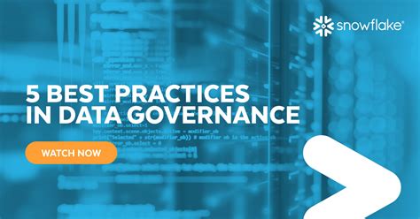 Best Practices In Data Governance