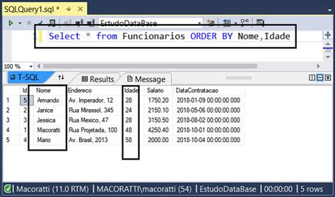 Sql Consultas Sql B Sicas No Sql Server
