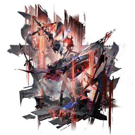 Laevatein Arknights Danbooru