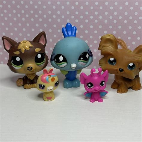 Small Lps Lot Of 5 Depop