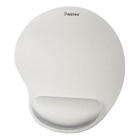Insten Mouse Pad With Wrist Support Rest Ergonomic Support Cushion Easy Typing And Relieve