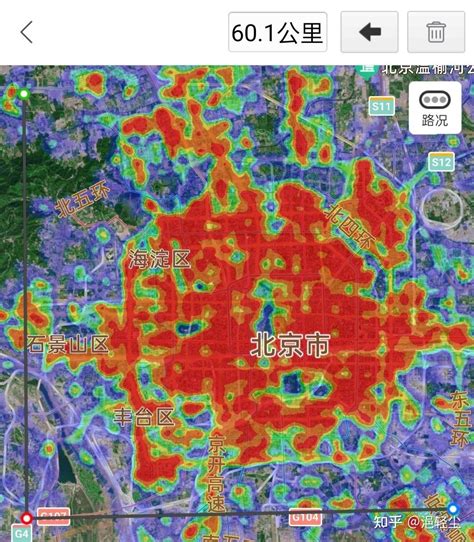全国主要城市主城区热力图 各城市区域活力 主城区面积及人口规模 知乎