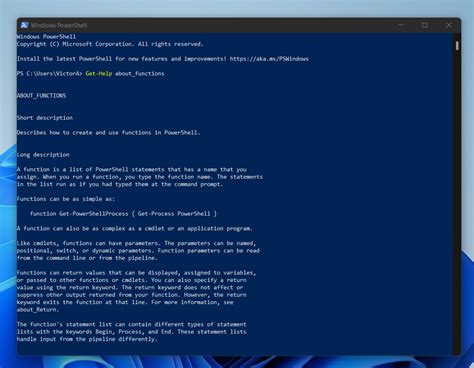 Powershell Function Advanced Explained With Examples