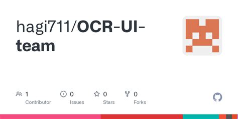 Github Hagi711ocr Ui Team