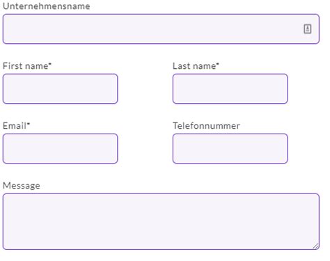 Solved Hubspot Community Problem With Styling Html Form Width And