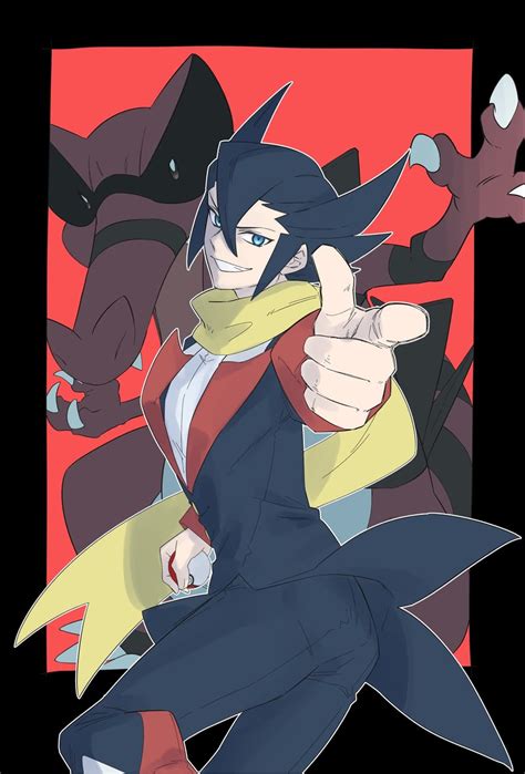Pokemon Black And White Elite Four Grimsley