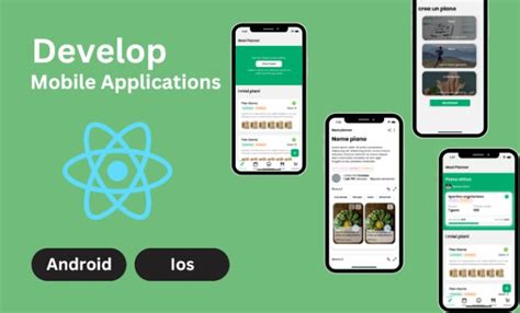 Do Mobile App Development Using React Native For Android And Ios App By Xamper Tech Fiverr