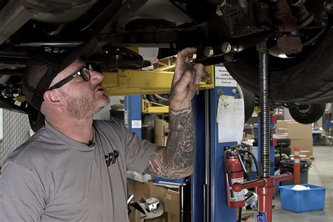 CPP Installs Triple Adjustable Shocks On Its Awesome C10 Truck