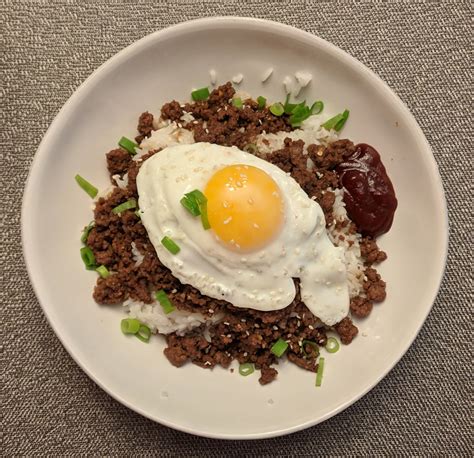Bibimbap [homemade] Imgur