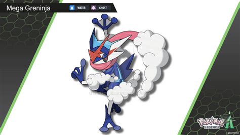 [fake] Mega Greninja By Santithur On Deviantart