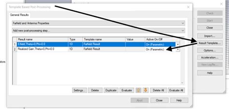 How To Store Far Field Results From Parametric Sweep On CST ResearchGate