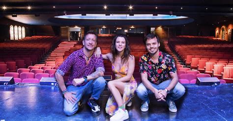 Nico Vázquez Gime Accardi Y Benja Rojas Arrancaron Con Las últimas