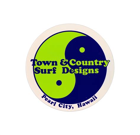 Town And Country Surf Designs