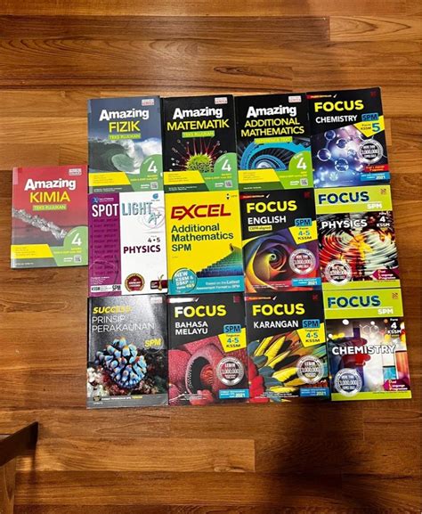 Spm F4 F5 English Am Bm Kimia Fizik Chemistry Physics Hobbies And Toys