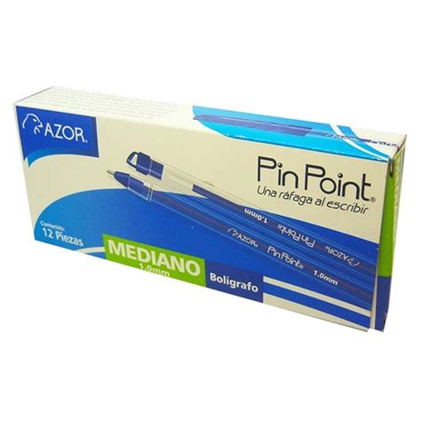 Compra Pluma Pinpoint Azor 6830az Azul 1 Mm C 12 6830az Cityshopmx