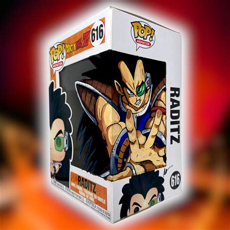 Anime Dbz Raditz 616 Tcc X Mooch” Custom Toy Cabal