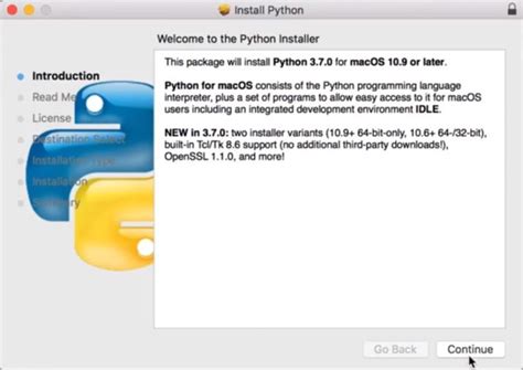 Install Python Aipython