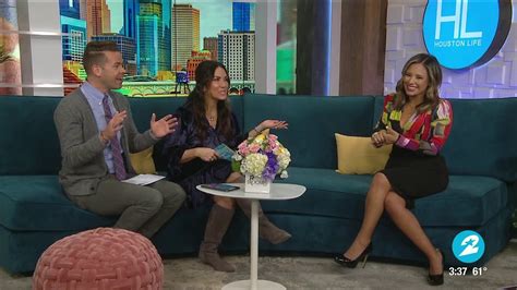 Kprc 2 Anchor Daniella Guzman Stops By Houston Life Houston Life