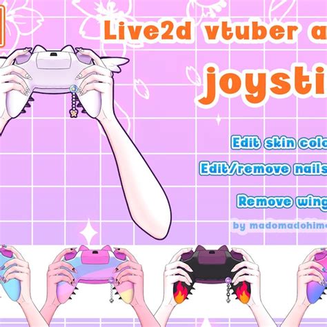 Vtuber Controller Assets Etsy