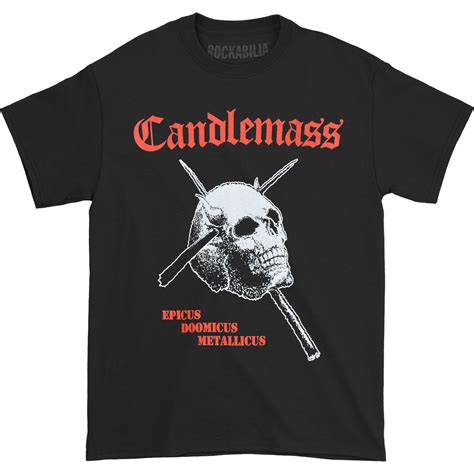 Candlemass Epicus Doomicus Metallicus T Shirt 427129 Rockabilia Merch