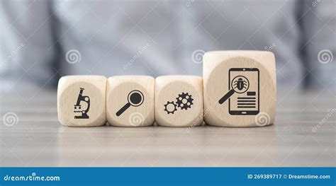 Concept Of Software Testing Stock Image Image Of Internet Computer 269389717