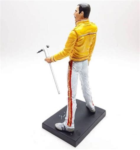 Miniature Action Figure Fred Dy Mer Cury Queen Musical Display Etsy