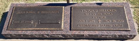 Maj Victor D Hillgren 1934 2012 Find A Grave Memorial