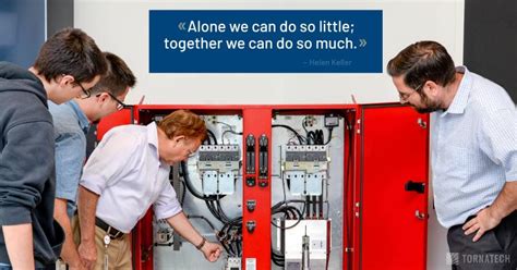 Tornatechevolution Teamwork Tornatech