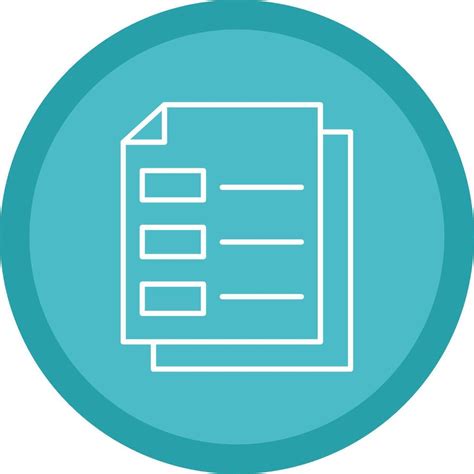 Document Line Multi Circle Icon 43017745 Vector Art At Vecteezy