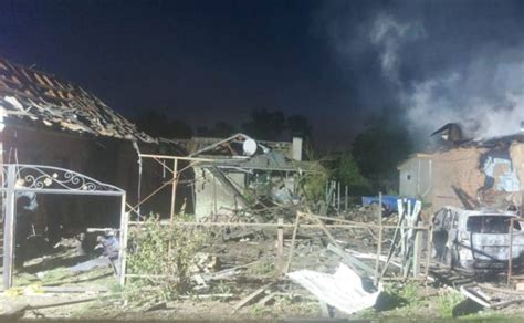 На Лубенщині внаслідок падіння уламків безпілотника пошкоджено будівлі і авто Решетилівщина Ua