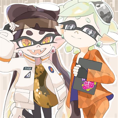 Callie Marie Marina And Pearl Splatoon And More Drawn By User Zryp Danbooru