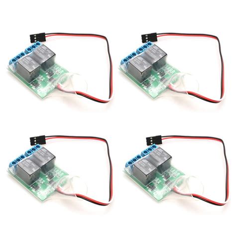 Dual Way Electronic Pwm Relay Switch 1ch Servo Signal Input Buzzer