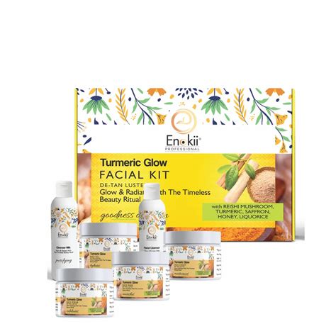 Turmeric Glow Facial Kit At ₹ 649piece Fairness Facial Kit In Navi