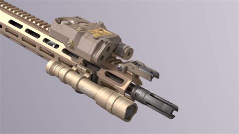 Artstation M4 Urg I Sopmod Block Iii 55 Off