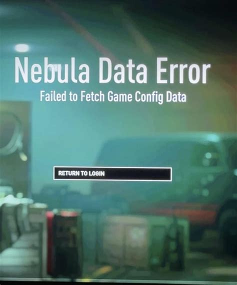 Nebula Data Error Rpaydaytheheist