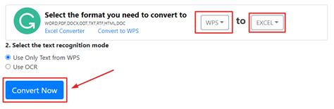 Easiest Ways To Convert WPS To Excel Online And Free WPS PDF Blog