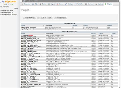Phpmyadmin Features Tutorial Web Hosting World