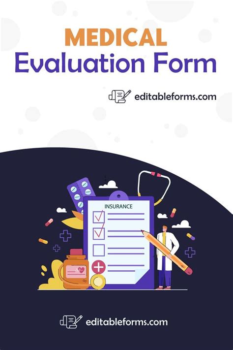 Medical Evaluation Form