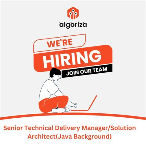 Algoriza On Linkedin Available Vacancy Senior Technical Delivery