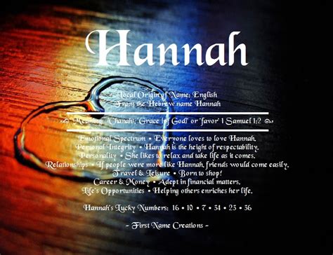 What Does The Name Hannah Mean Urban Dictionary At Esperanza Bruns Blog