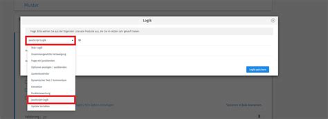 Javascript Logik Syntax Referenz Questionpro Wissensbasis