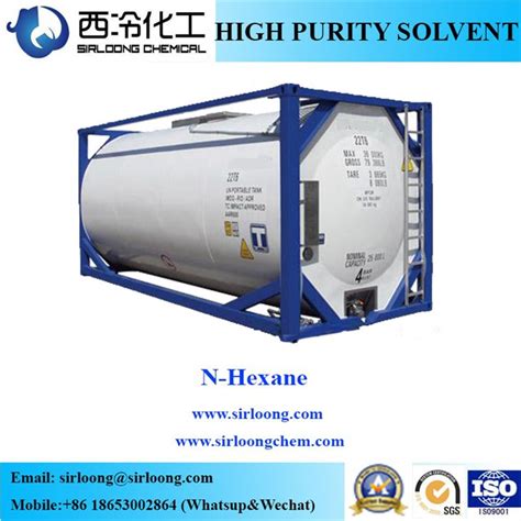 China High Purity N Hexane As Solvent Food Grade Manufacturers Suppliers Factory Cheap Price