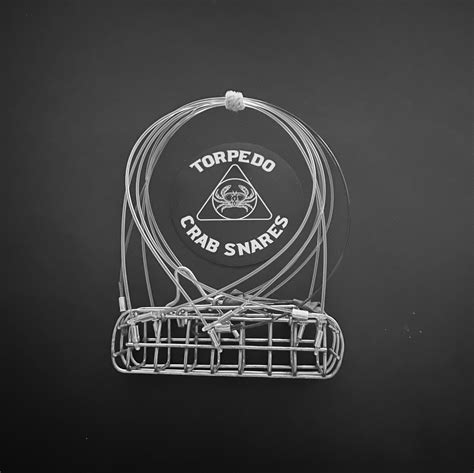 Lead Free Torpedo Crab Snares Torpedo Crab Snares
