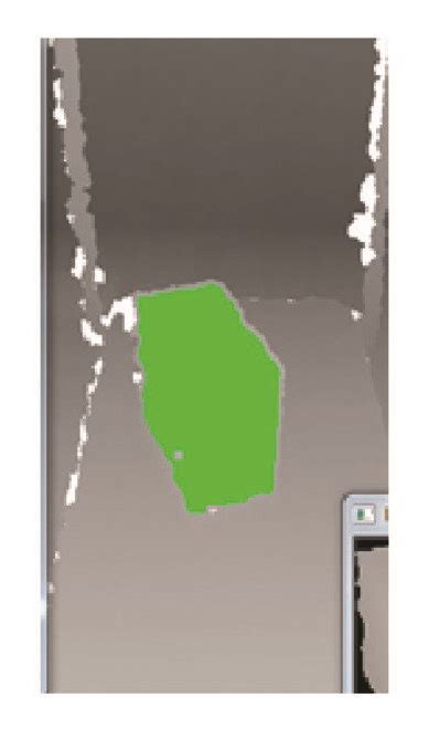 object description algorithm the color image a presented to
