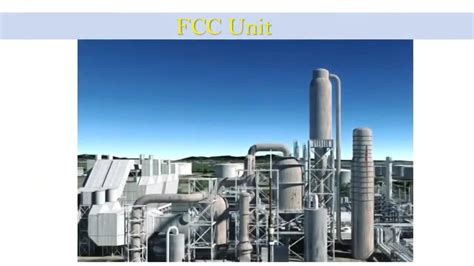 Fluidizedcatalyticcracking Fcc Refinery Oilandgas Hydrocarbons