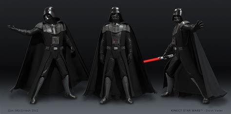 Ian Mcintosh Kinect Star Wars Darth Vader