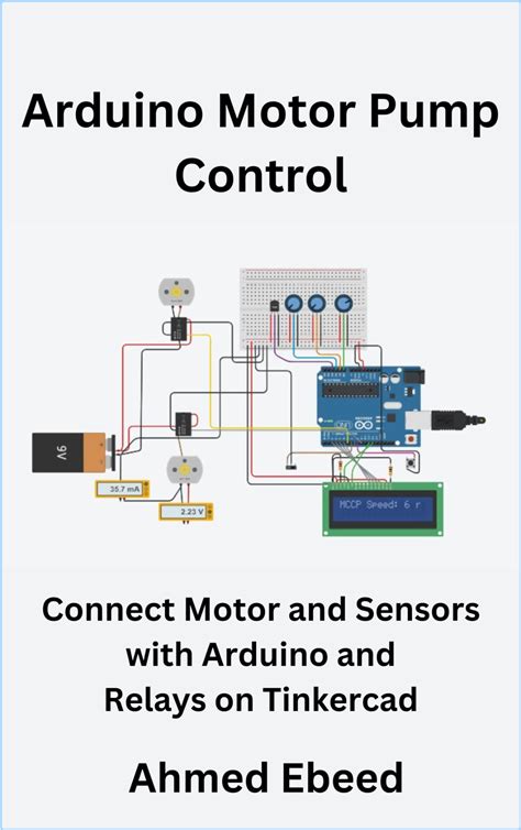 Arduino Motor Pump Control Connect Motor And Sensors With Arduino And